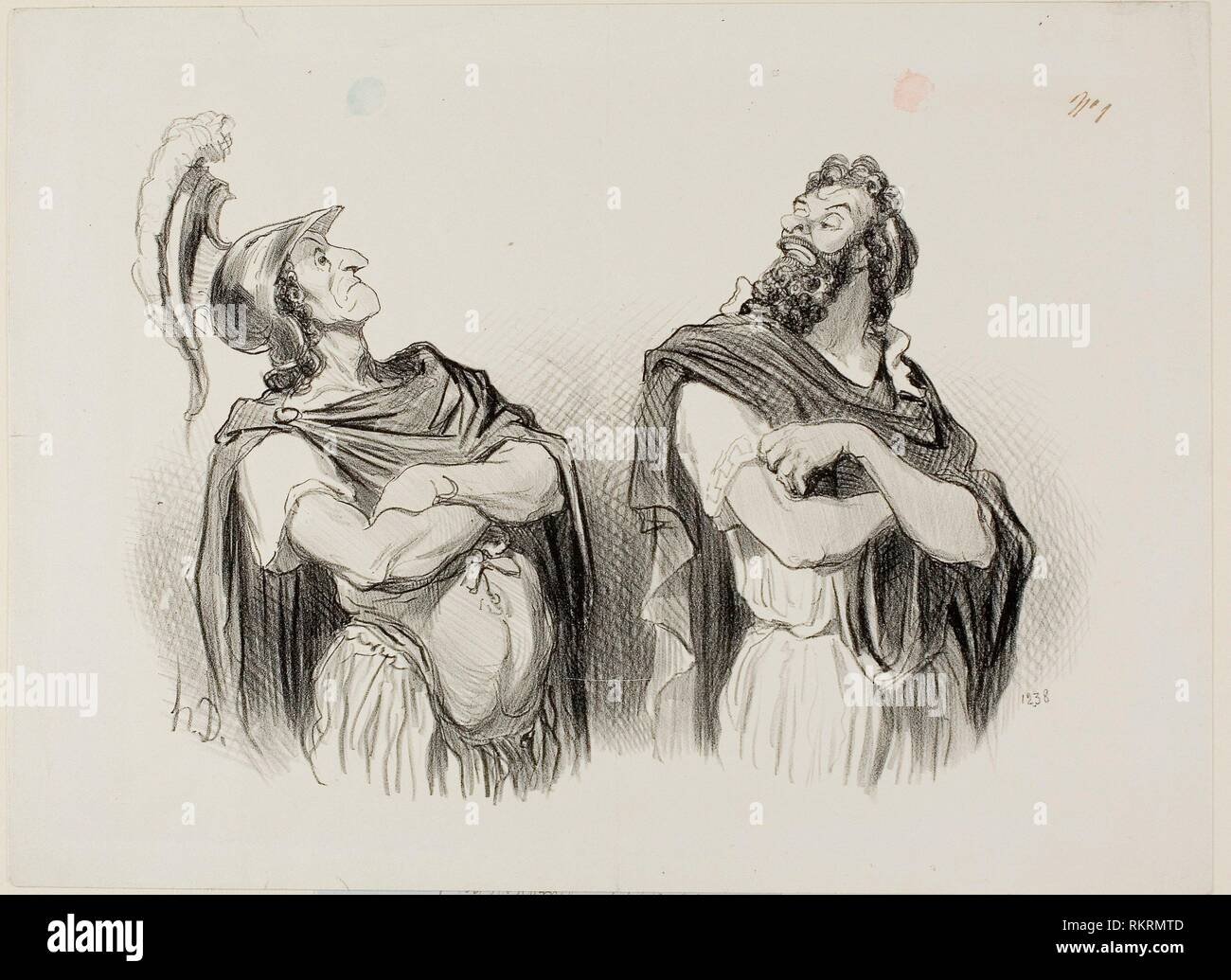 Agamemnon achilles hi-res stock photography and images - Alamy