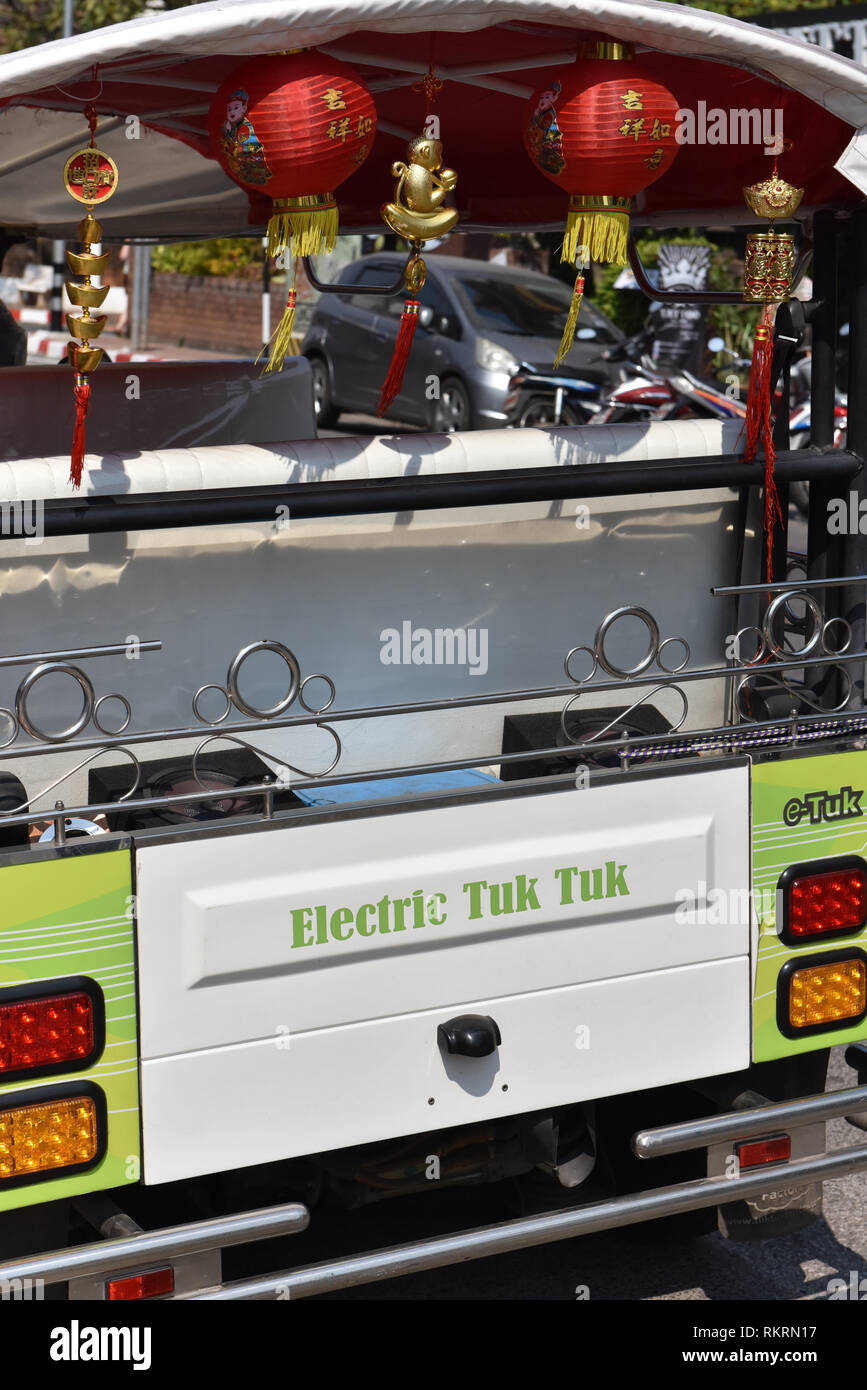 Electrical Tuk Tuk, Chiang Mai Stock Photo - Alamy Electrical Tuk Tuk, Chiang Mai Stock Photo - Alamy