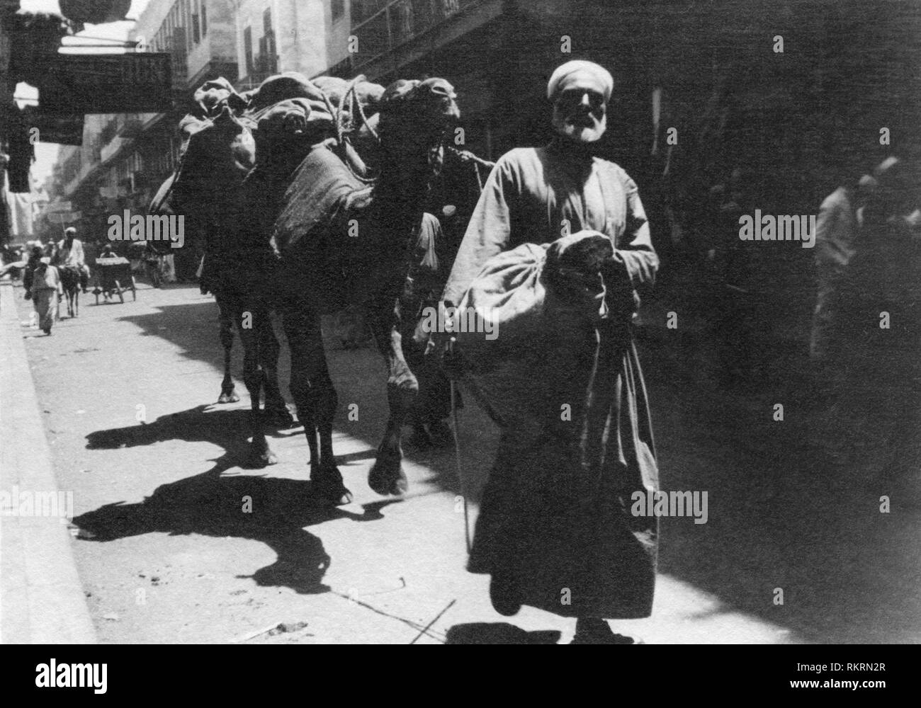 Historical images of cairo hi-res stock photography and images - Alamy