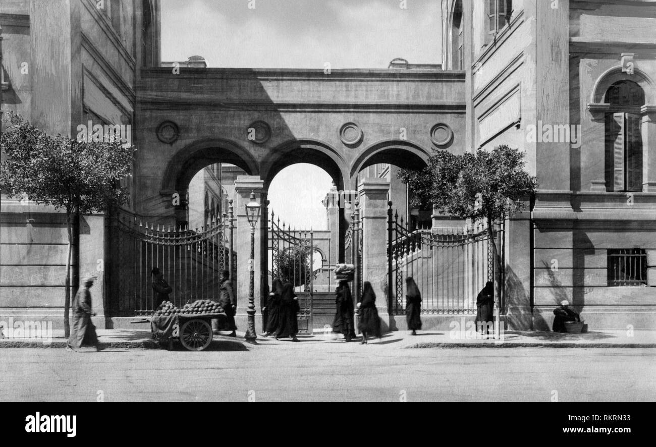 School of alexandria egypt Black and White Stock Photos & Images - Alamy