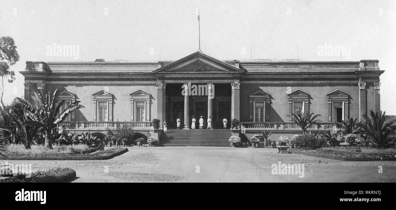 Palace governor Black and White Stock Photos & Images - Alamy