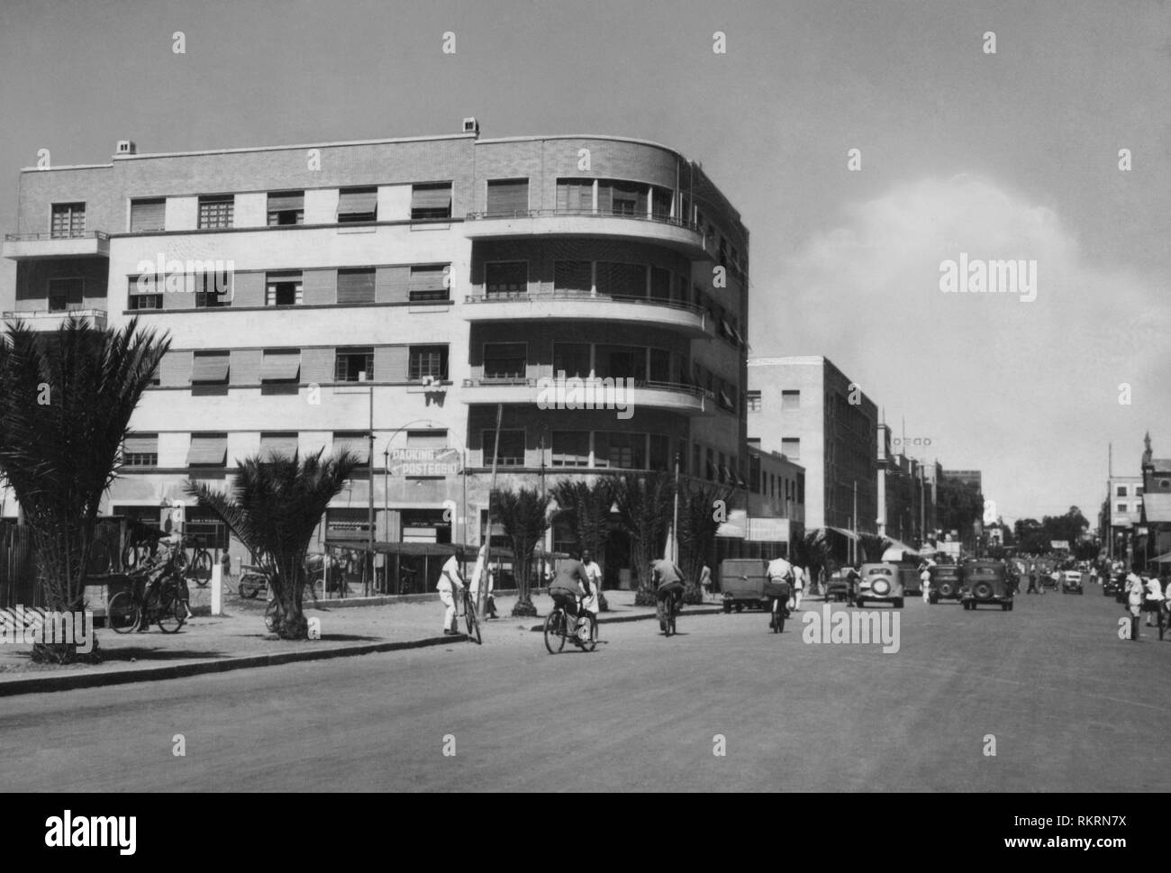 Italian colony hi-res stock photography and images - Alamy