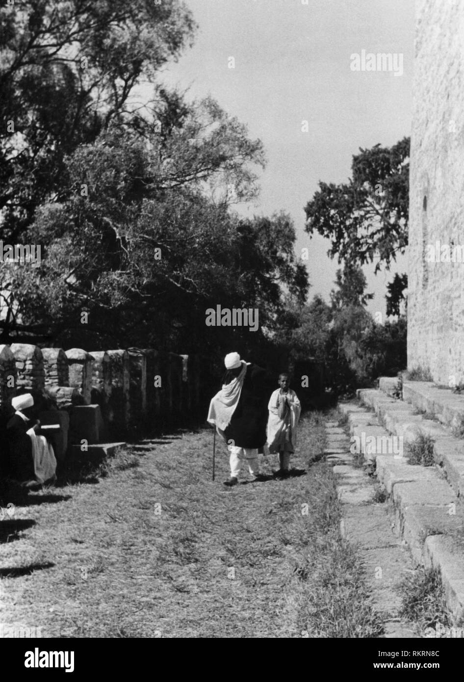 africa, Eritrean church of Akum, 1920 Stock Photo - Alamy