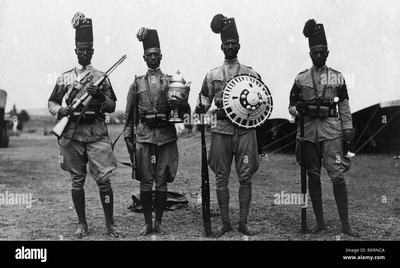 Eritrean ascari hi-res stock photography and images - Alamy