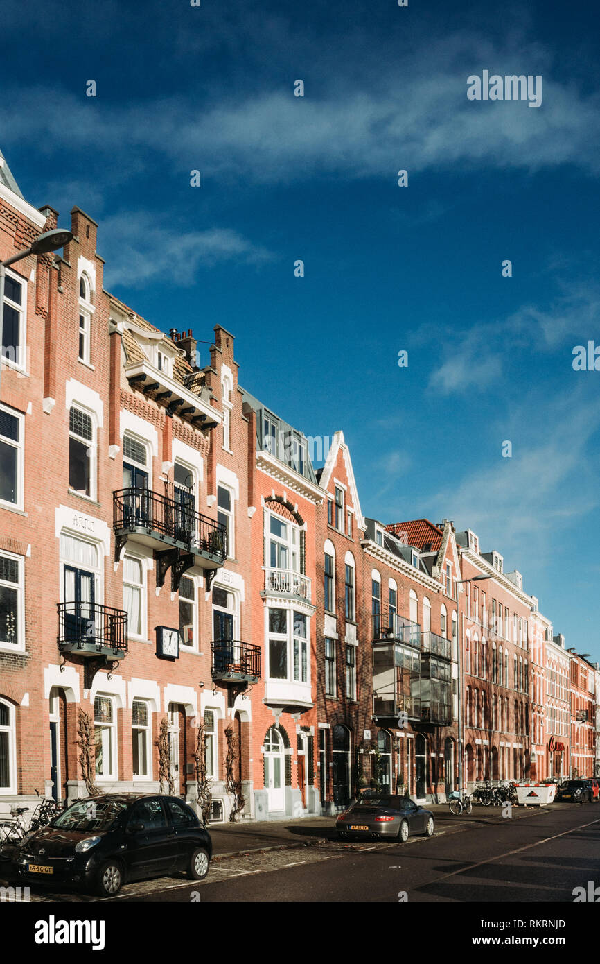 Architecture of Rotterdam City Stock Photo - Alamy