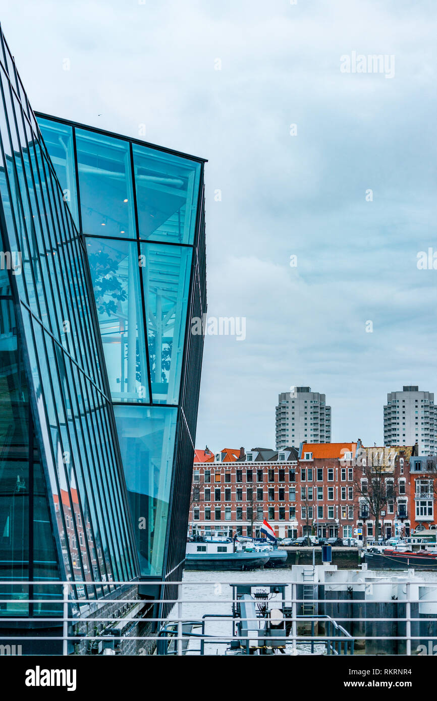 Architecture of Rotterdam City Stock Photo - Alamy