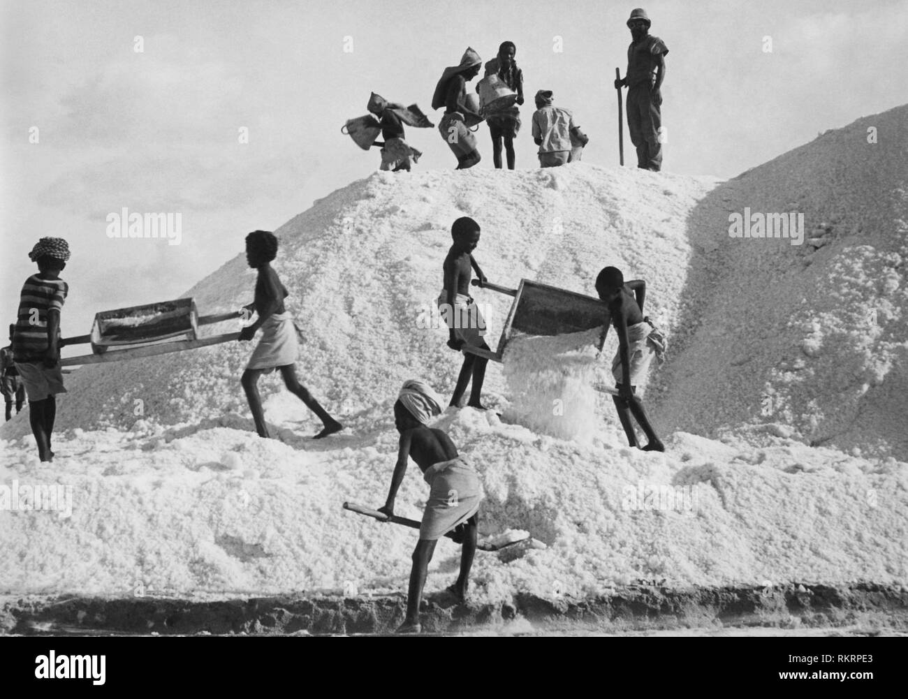 saline, Hafun, somalia, africa 1930-40 Stock Photo - Alamy