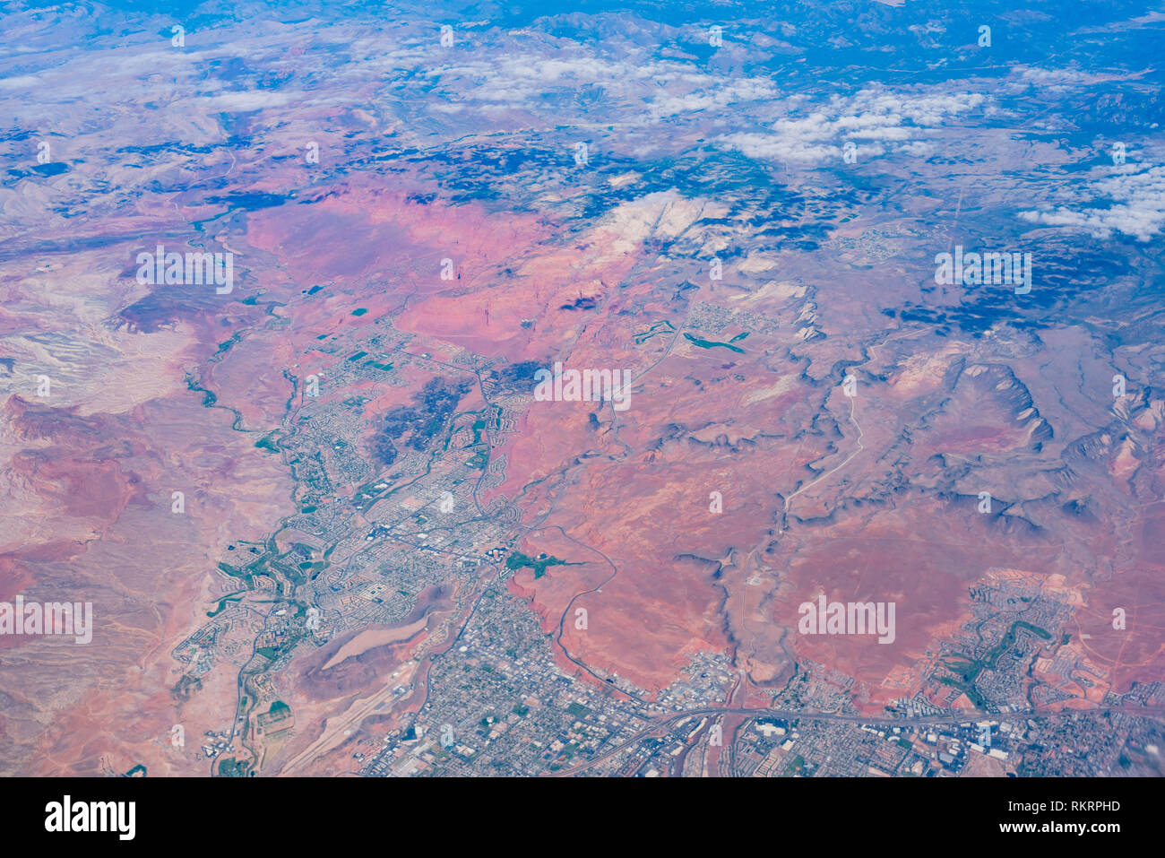 Rural desert area hi-res stock photography and images - Alamy