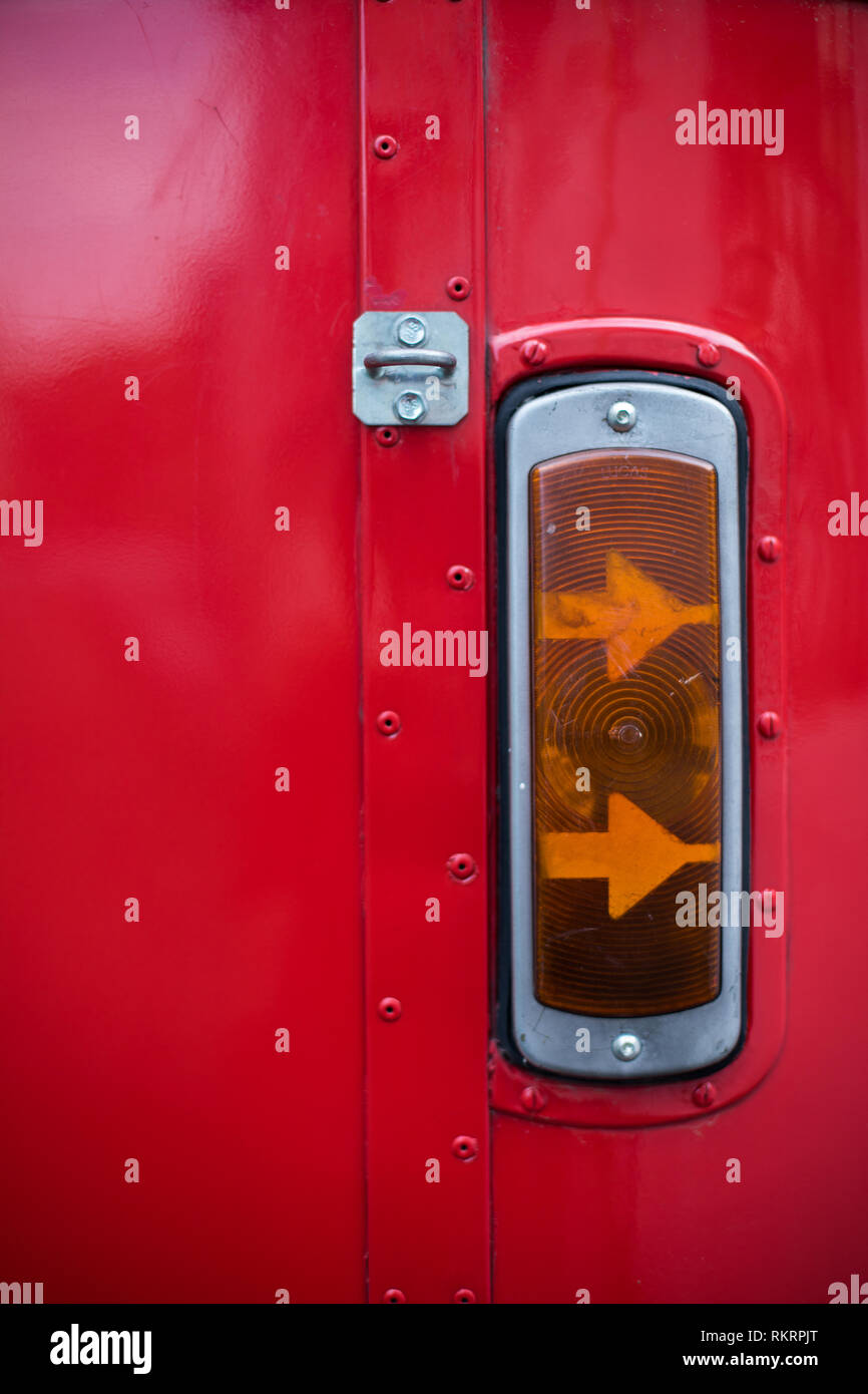 Bus tail light hi-res stock photography and images - Alamy