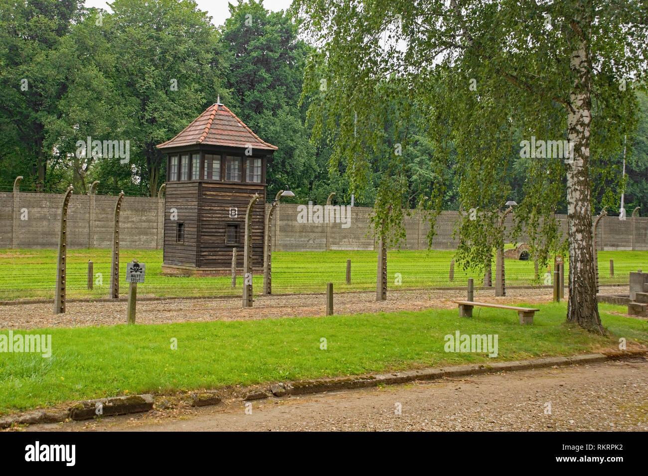 Ww2 watchtower hi-res stock photography and images - Alamy