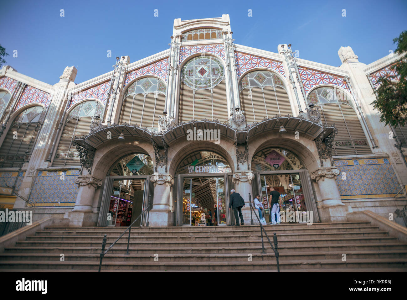 Mercado central mercat old hi-res stock photography and images - Alamy