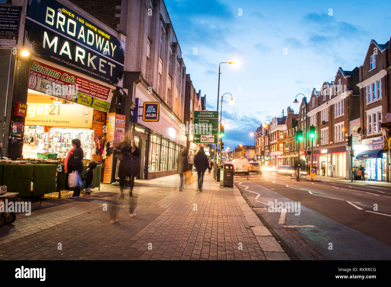 Tooting Market High Resolution Stock Photography and Images - Alamy