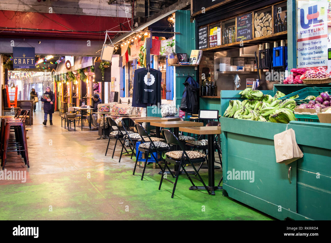 Tooting market hi-res stock photography and images - Alamy