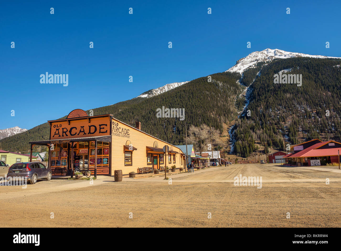 Silverton, Colorado, USA - October 15, 2018 : Silverton Historic ...