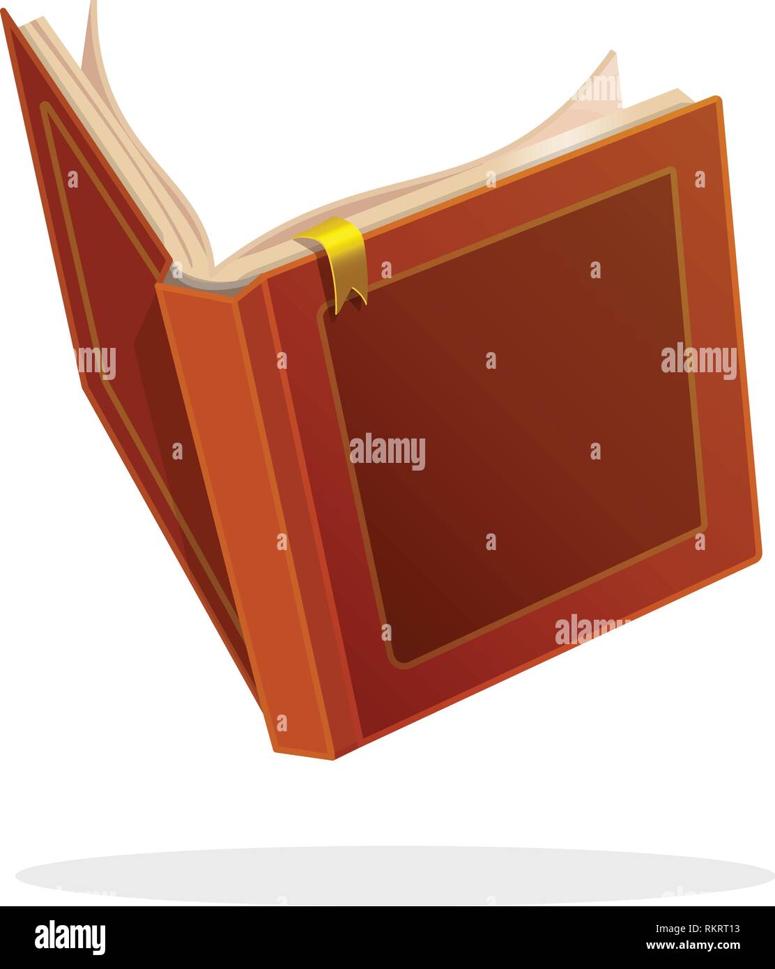 Cartoon open book hi-res stock photography and images - Alamy