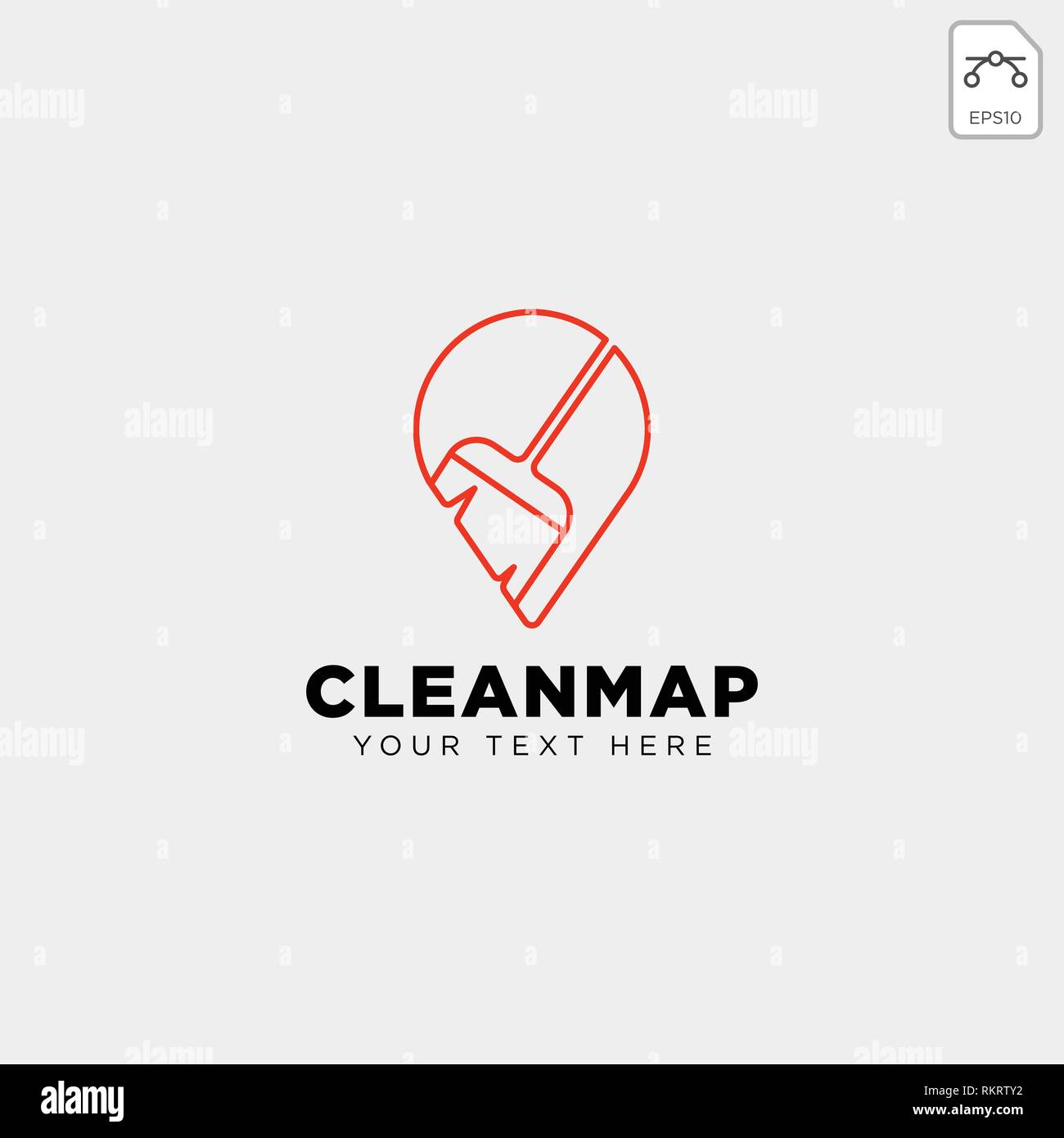 Cleaning map hi-res stock photography and images - Alamy