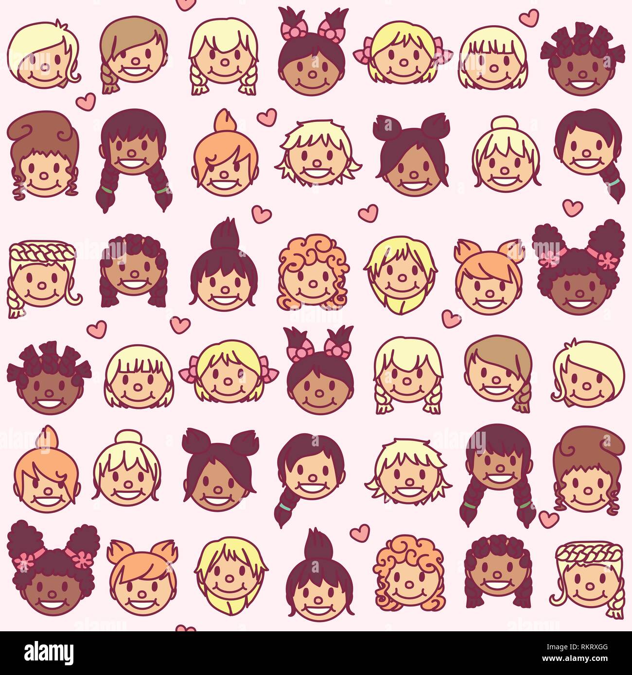 Crazy birthday party Stock Vector Images - Alamy