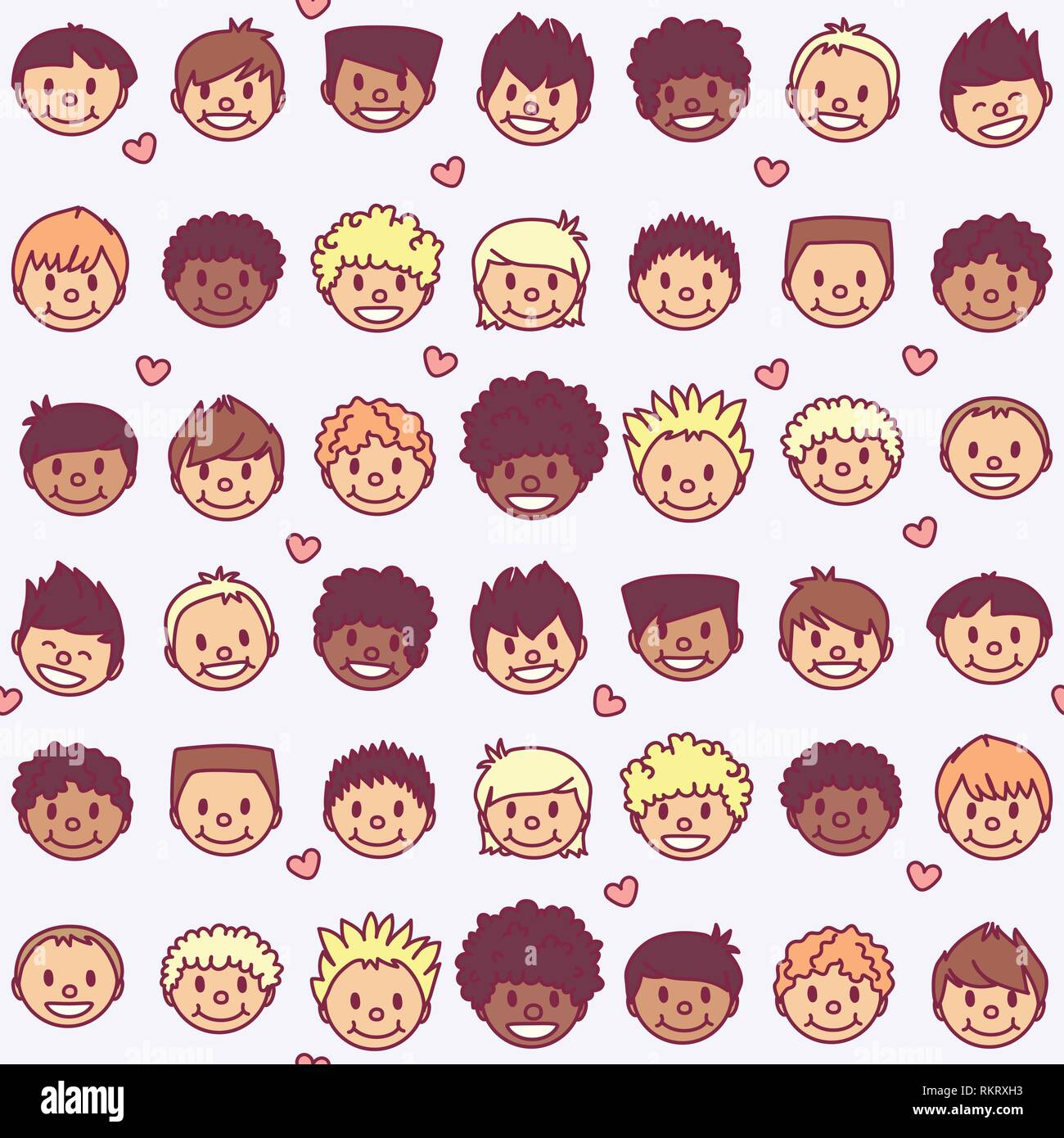 Together filling Stock Vector Images - Alamy