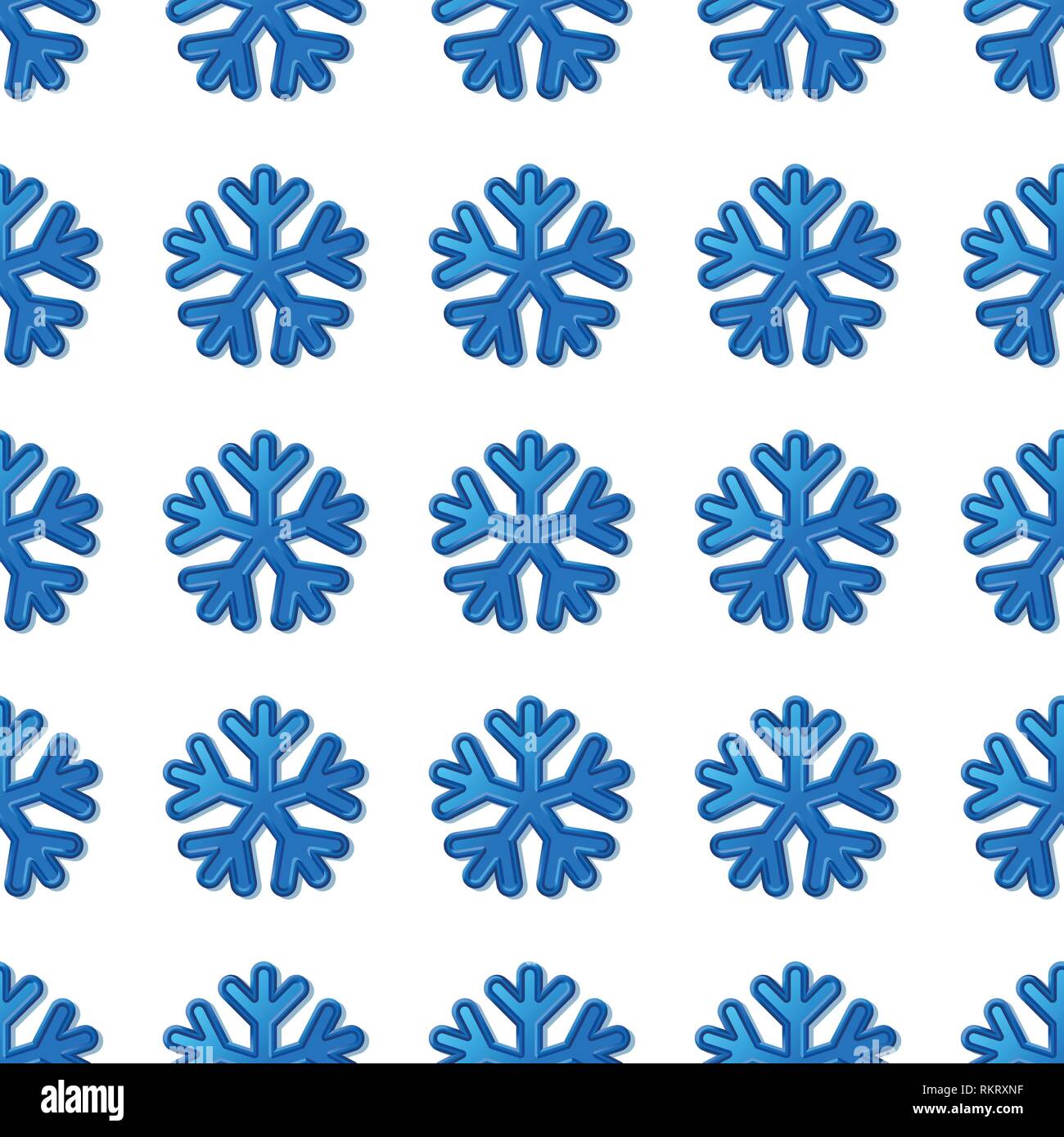 vector cartoon seamless pattern Winter clip art Stock Vector Image ...