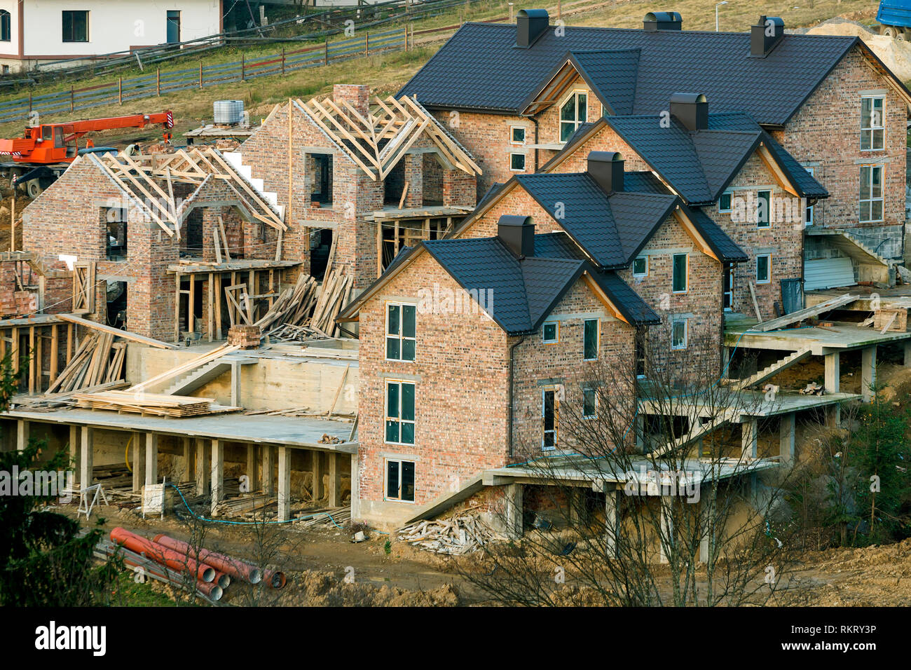 Shingled Facade High Resolution Stock Photography and Images - Alamy
