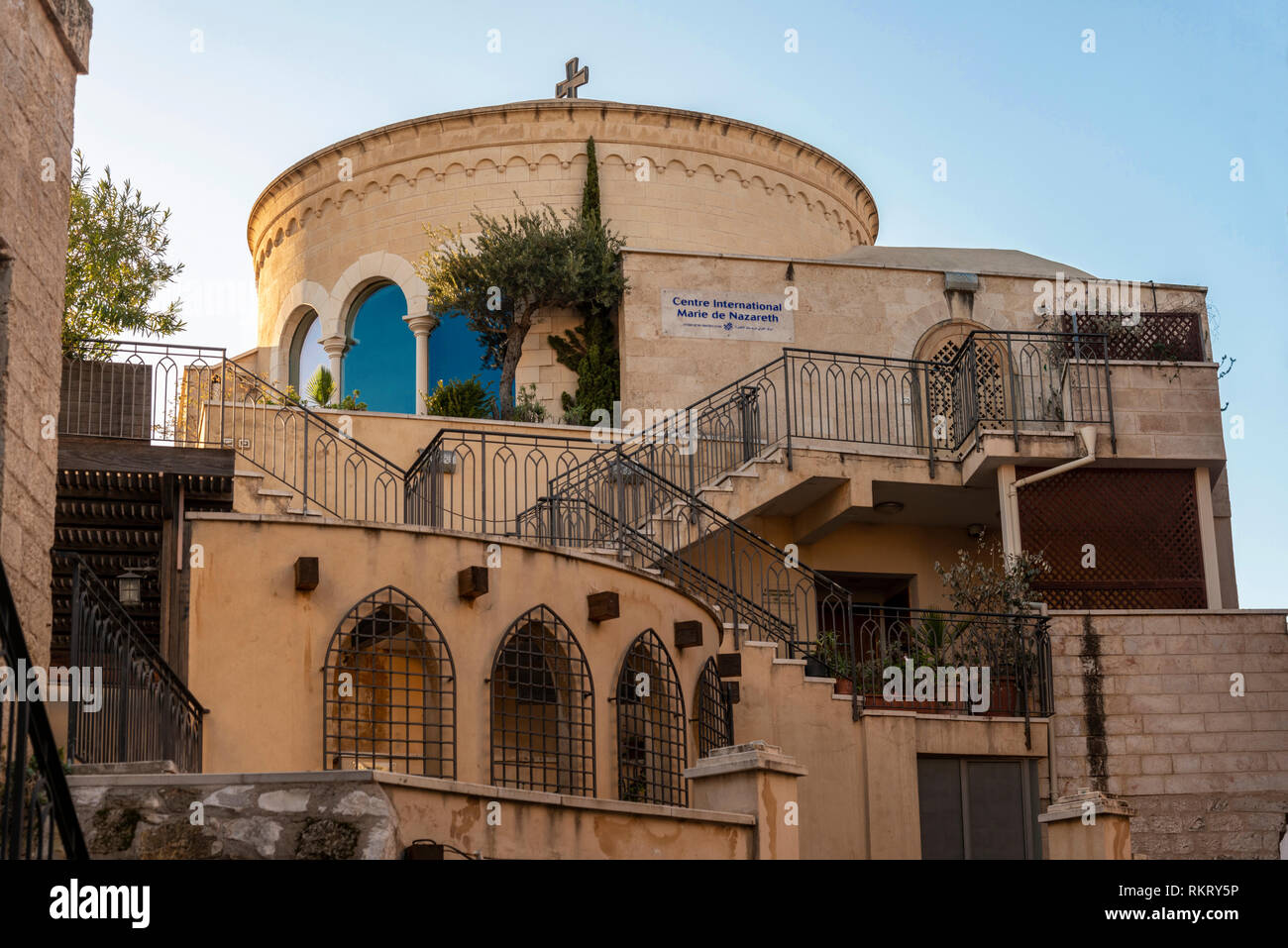 Old nazareth city hi-res stock photography and images - Alamy
