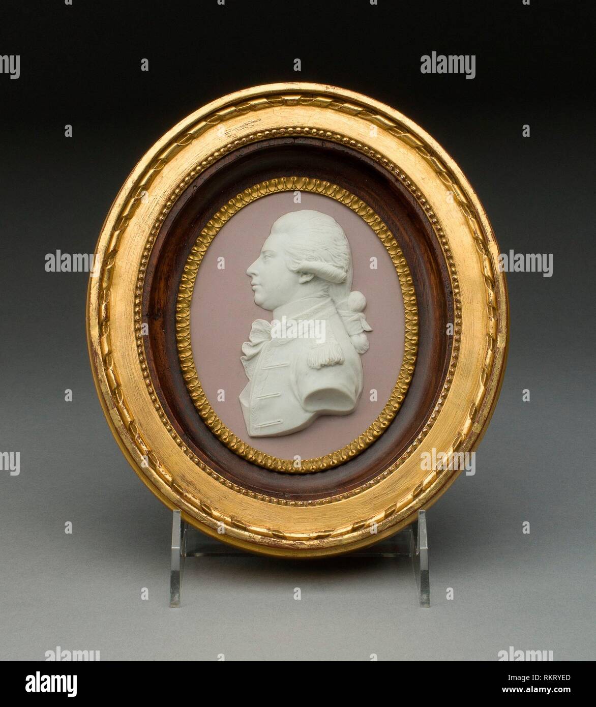 Plaque with Portrait of George Augustus Frederick - About 1790 ...