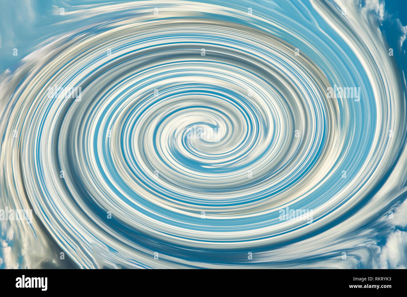 Blue swirl background Stock Photo - Alamy