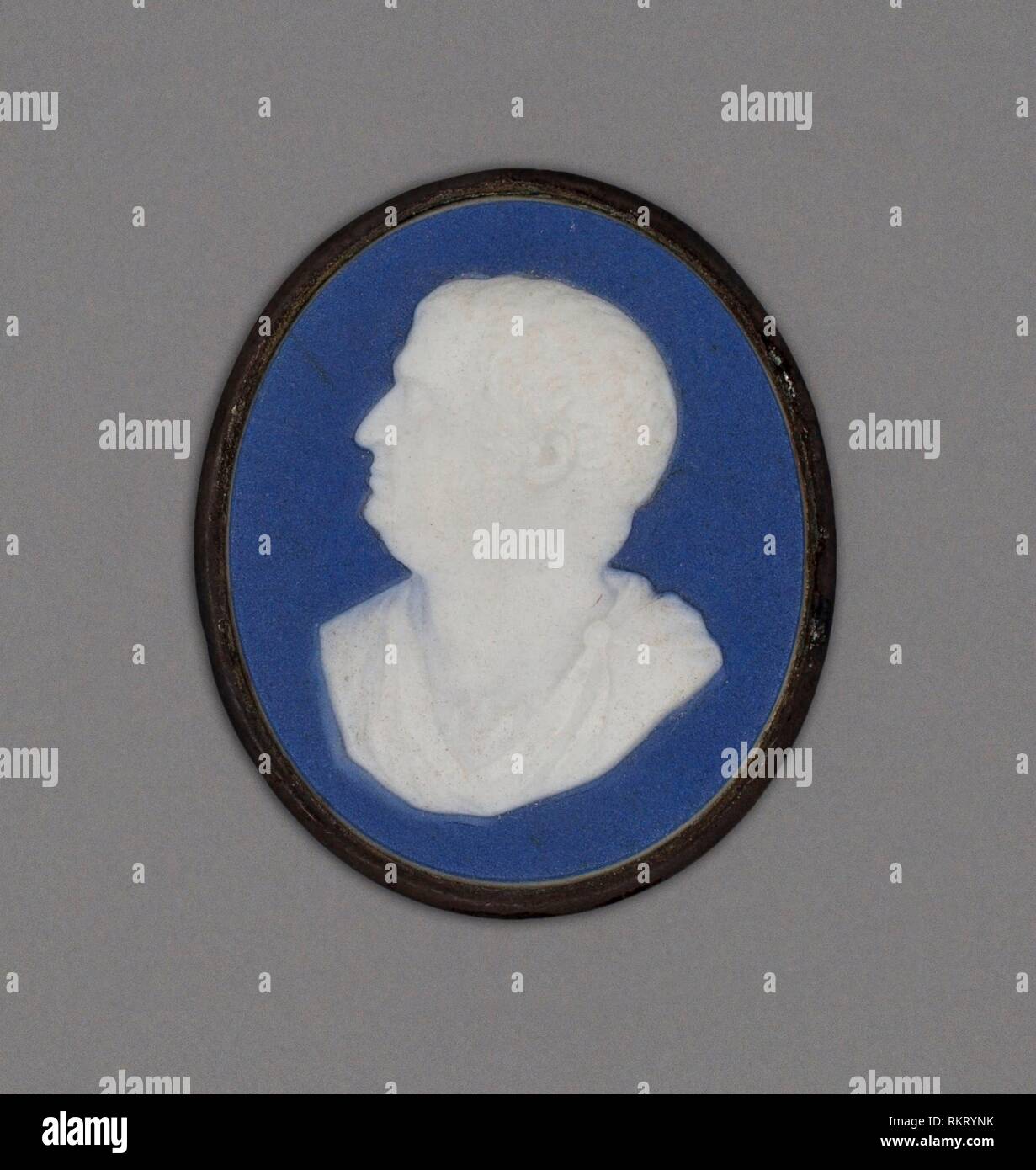 Medallion with Roman Emperor - Late 18th century - Wedgwood Manufactory ...