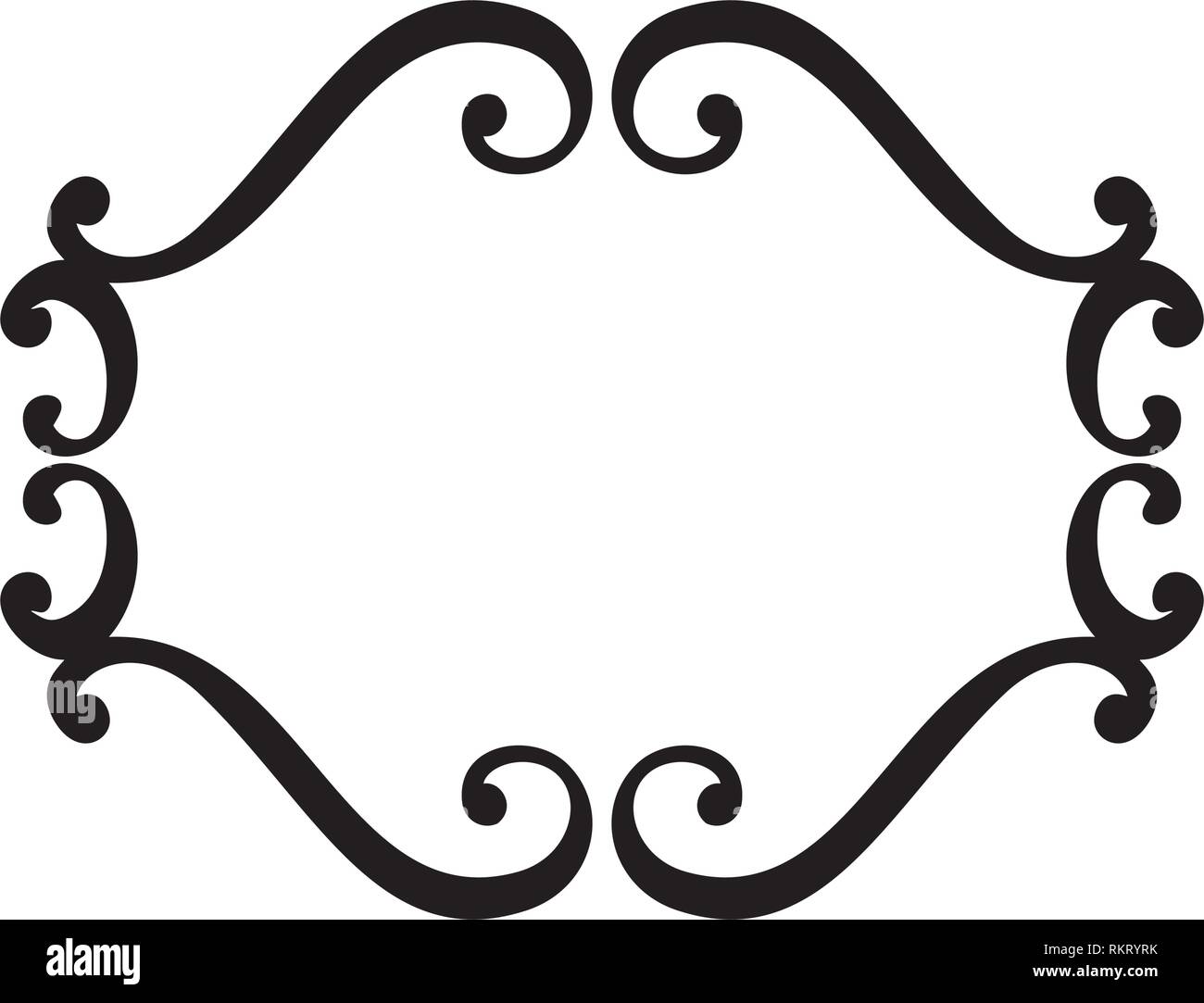 Free Vintage Vector Borders