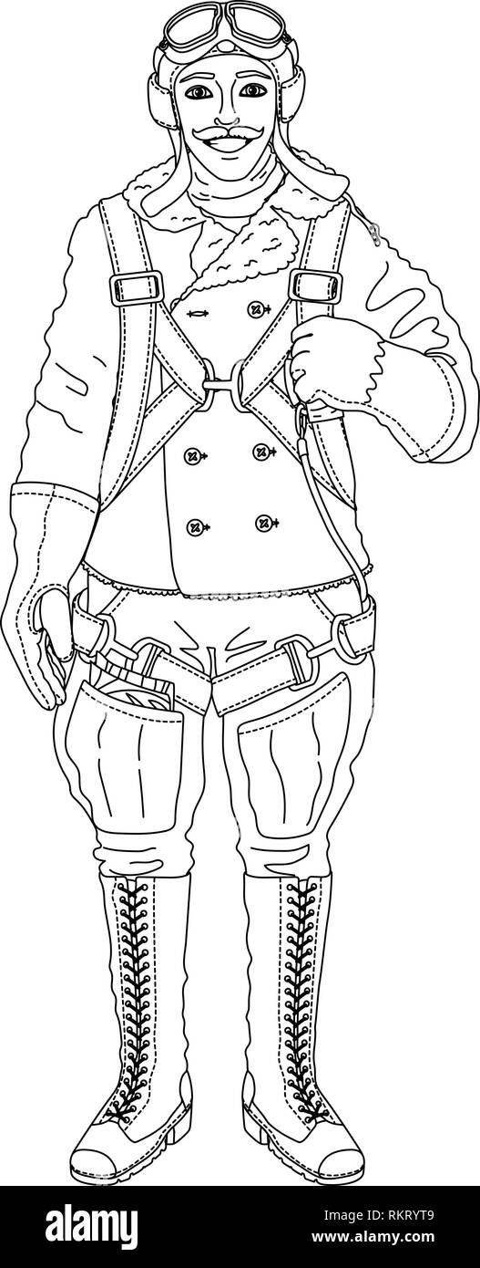 Airman Black and White Stock Photos & Images - Alamy