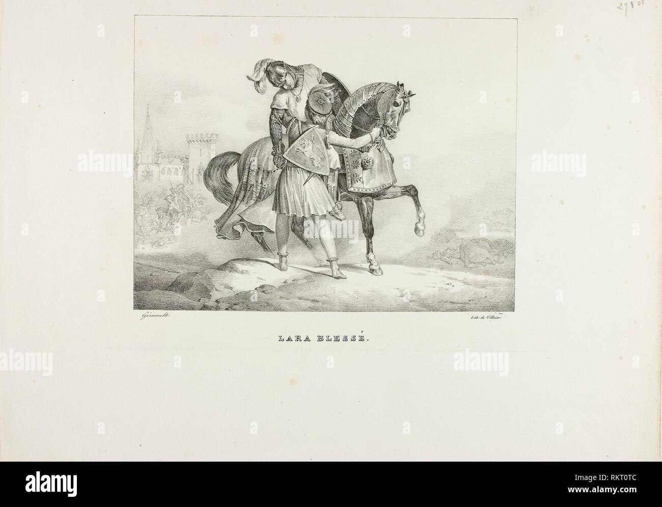 Jean Louis Andre Theodore Gericault High Resolution Stock Photography ...