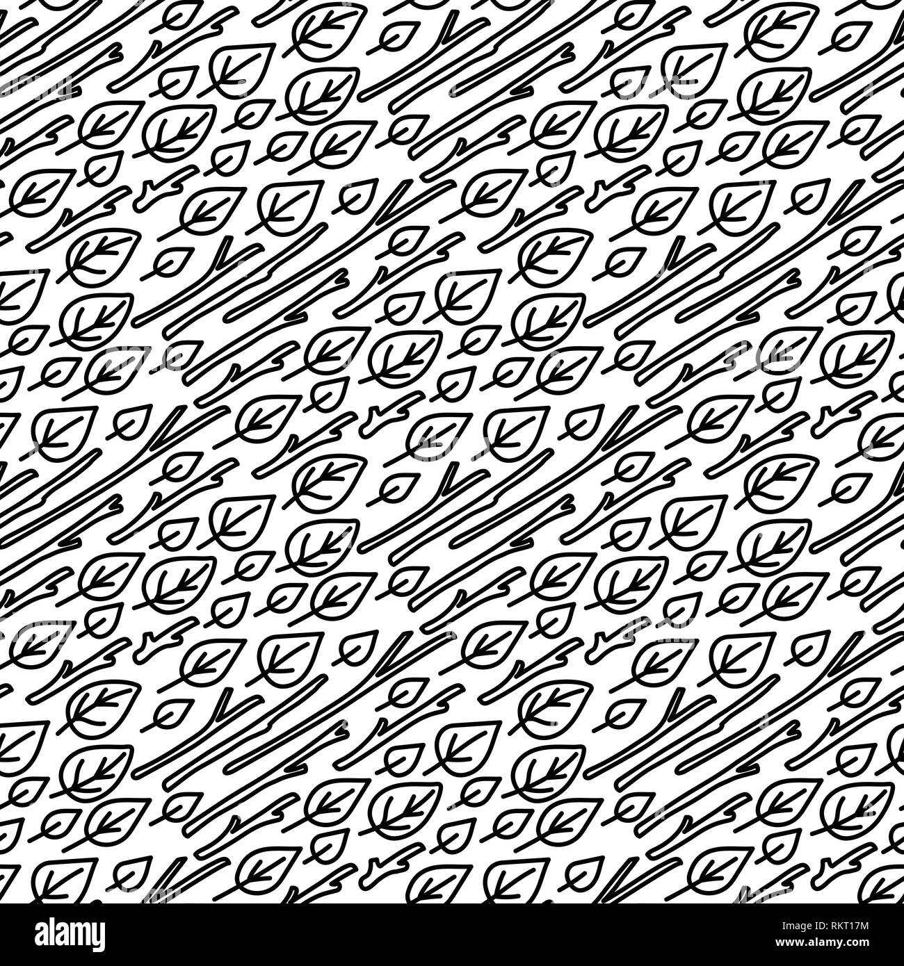 Paper doodle line fill Stock Vector Images - Alamy