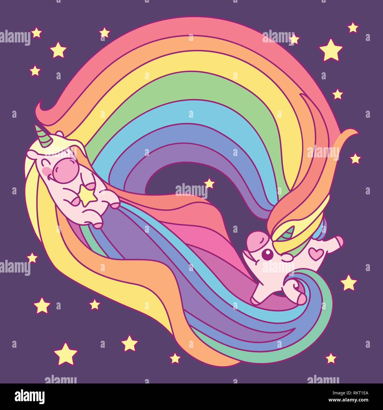Magical Unicorn Rainbow