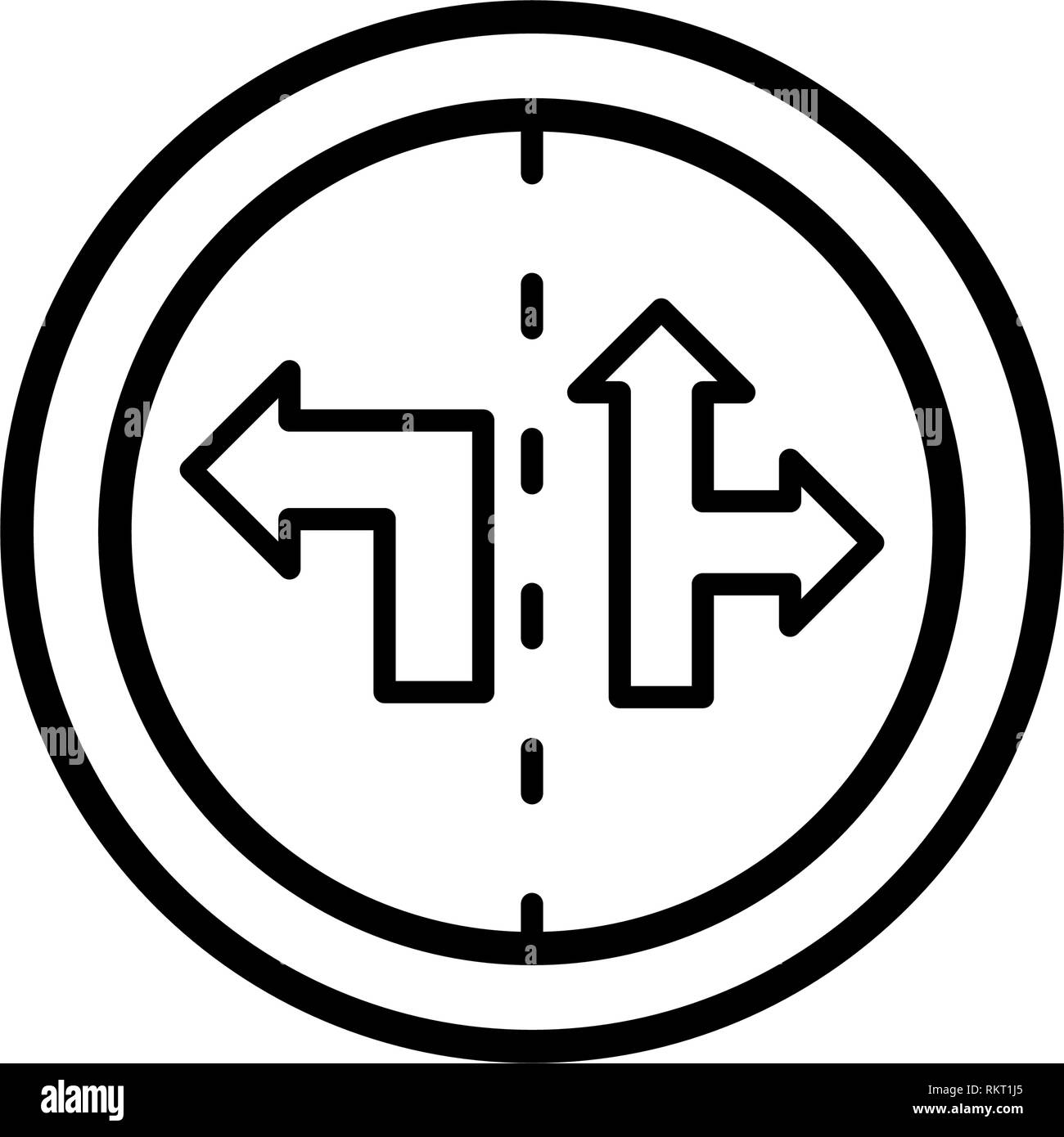 Vector National speed limit applies Icon Sign Icon Vector Illustration ...