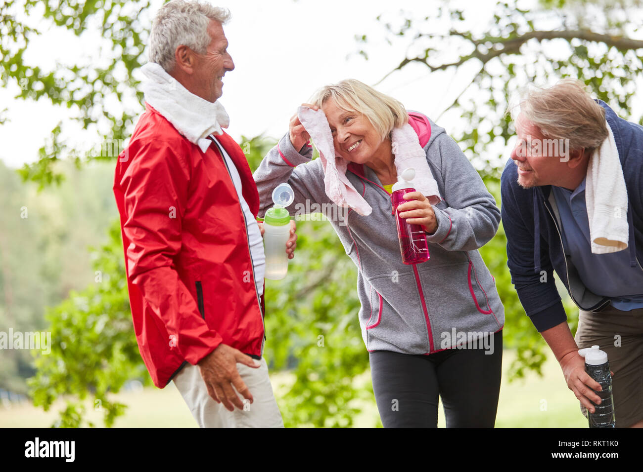Sweating outside hi-res stock photography and images - Alamy
