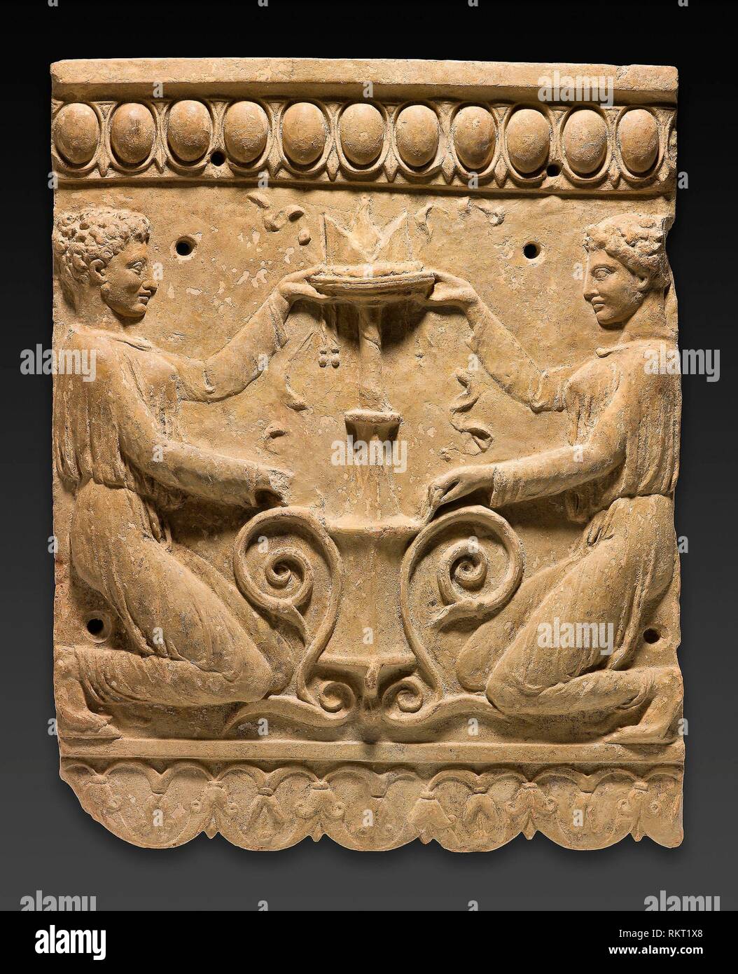 Rome relief plaque hi-res stock photography and images - Alamy