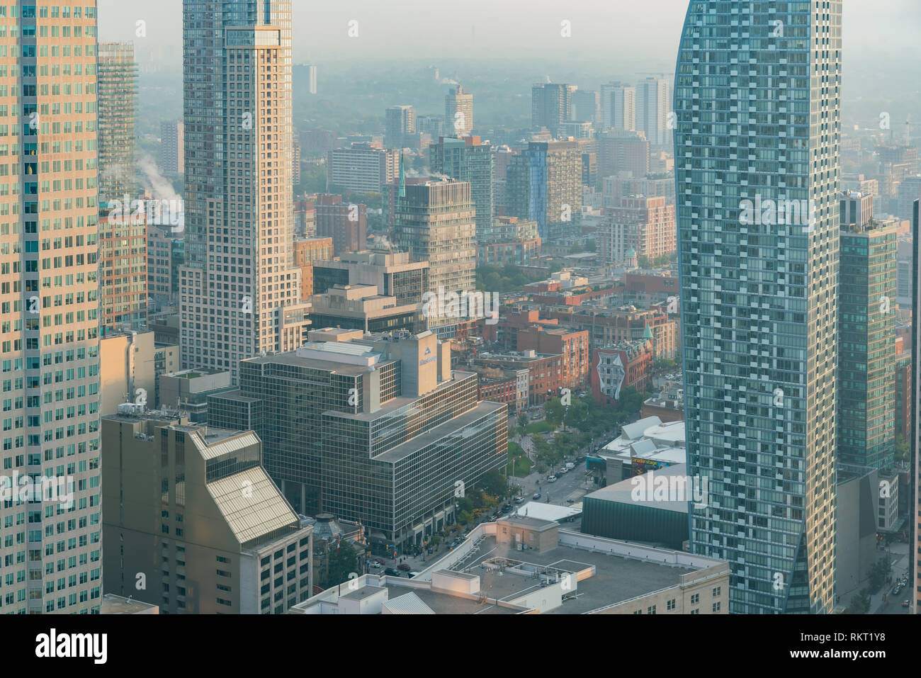 Gooderham building skyline toronto hi-res stock photography and images ...