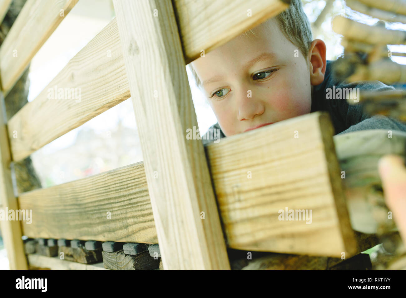 Childs face hidden hi-res stock photography and images - Alamy