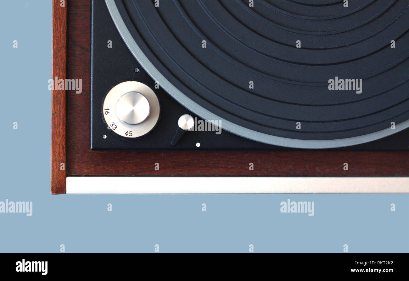 Thorens turntable hi-res stock photography and images - Alamy