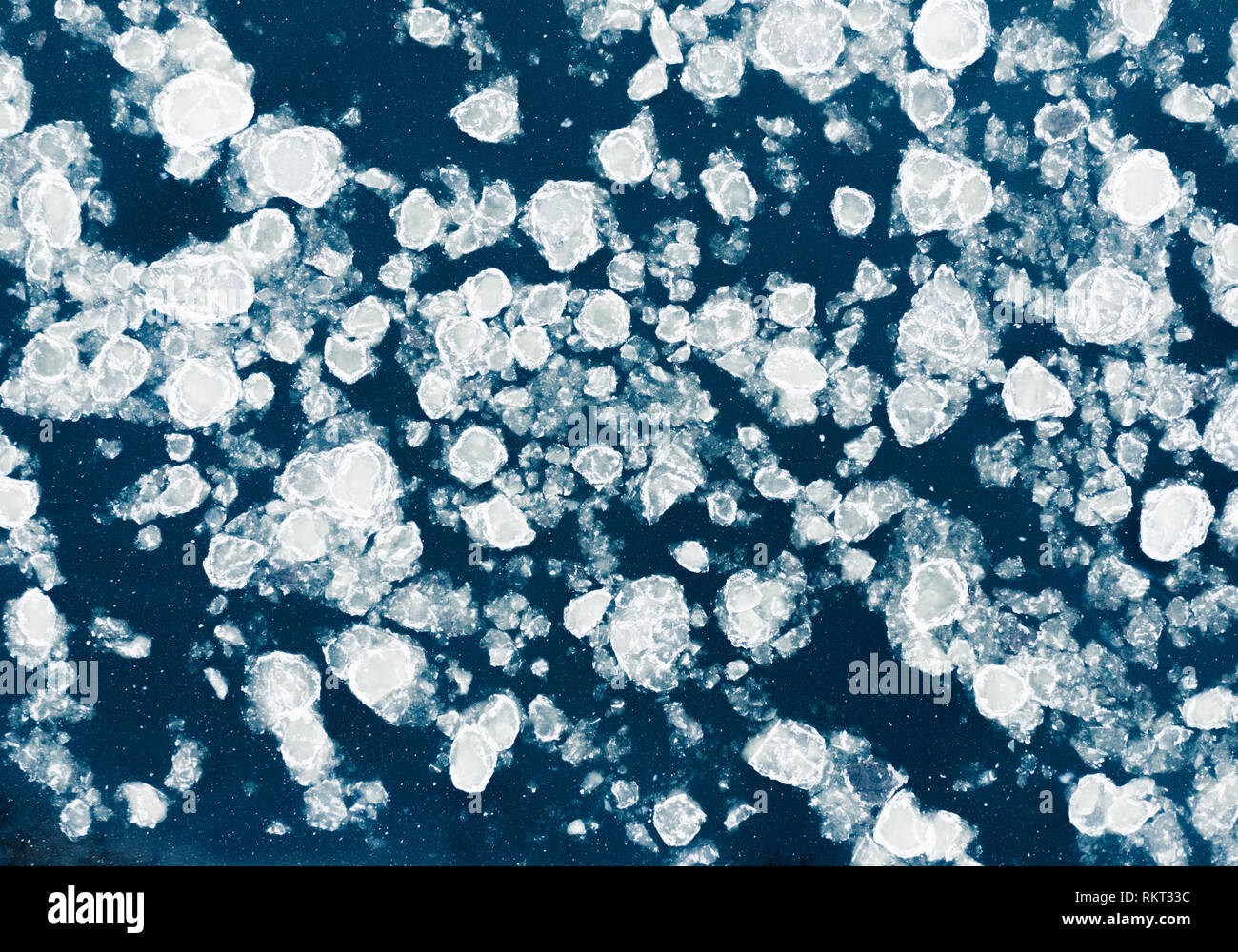 Blue river water surface aerial hi-res stock photography and images - Alamy