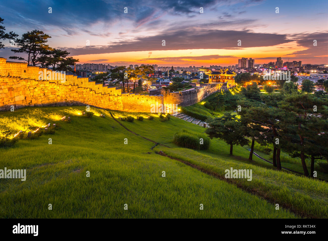 Suwon South Korea Nature