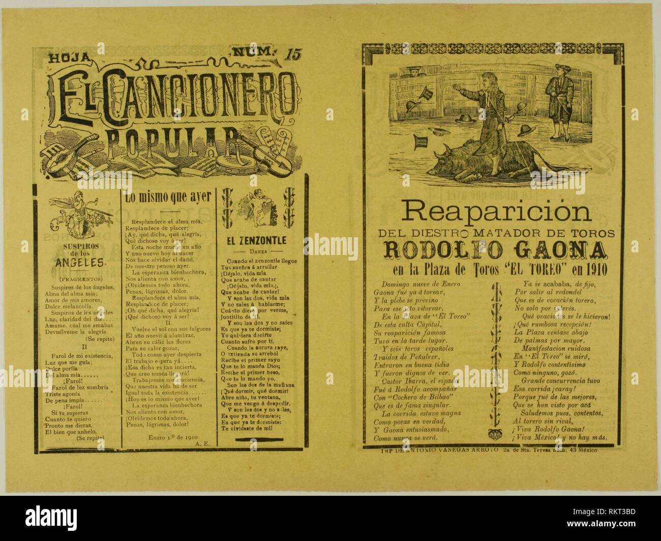 Mexico 1850 hi-res stock photography and images - Alamy