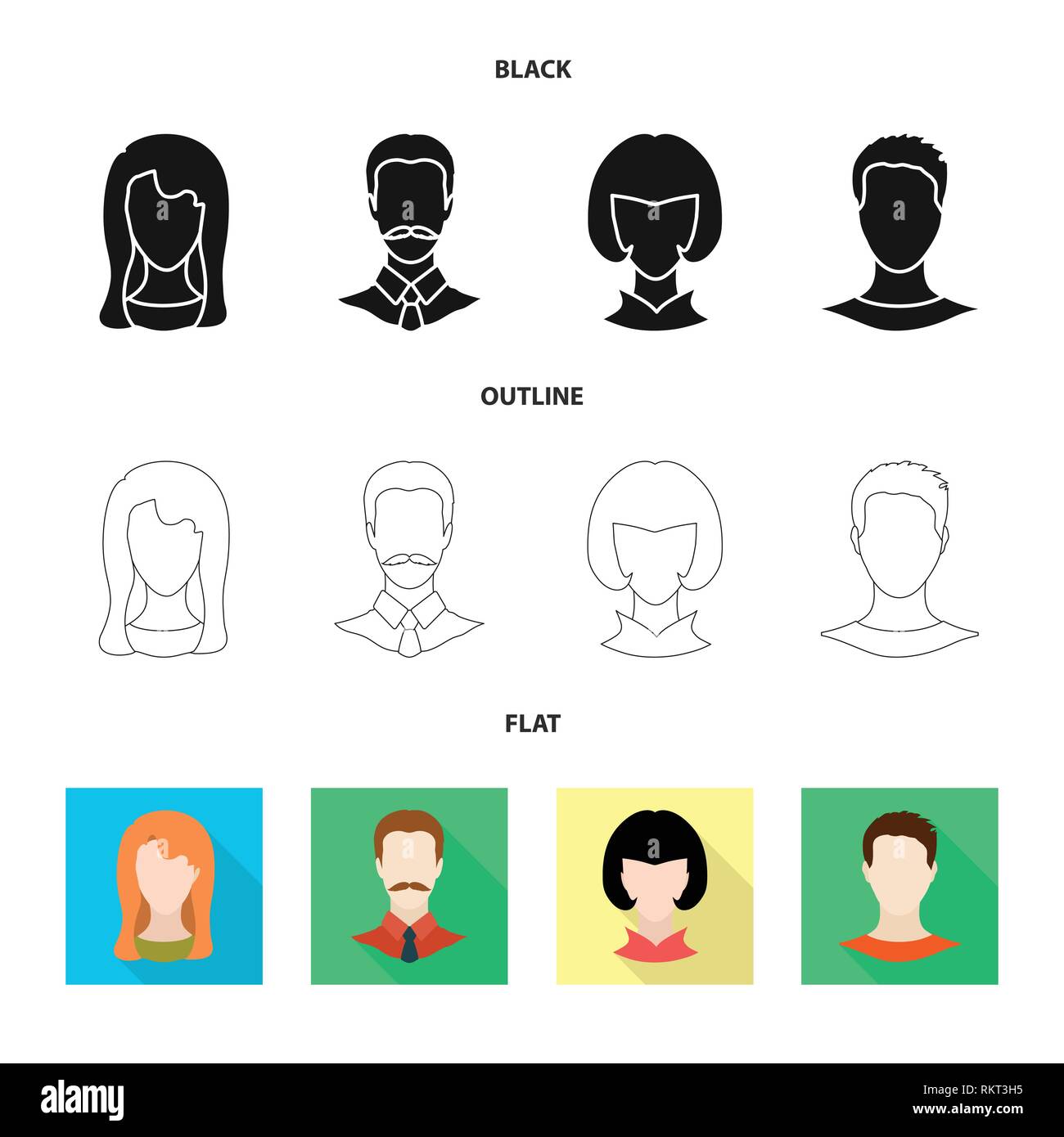 Vector design of professional and photo logo. Collection of ...