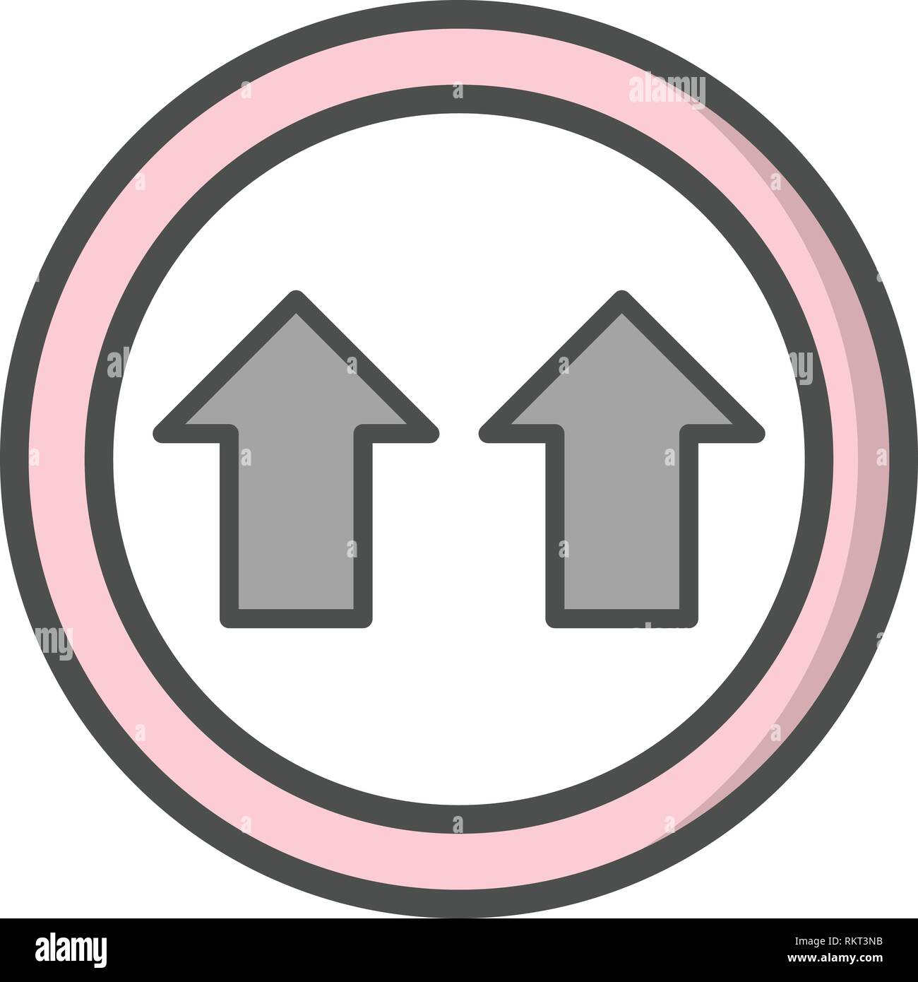 Vector Give Way Icon Sign Icon Vector Illustration For Personal And ...