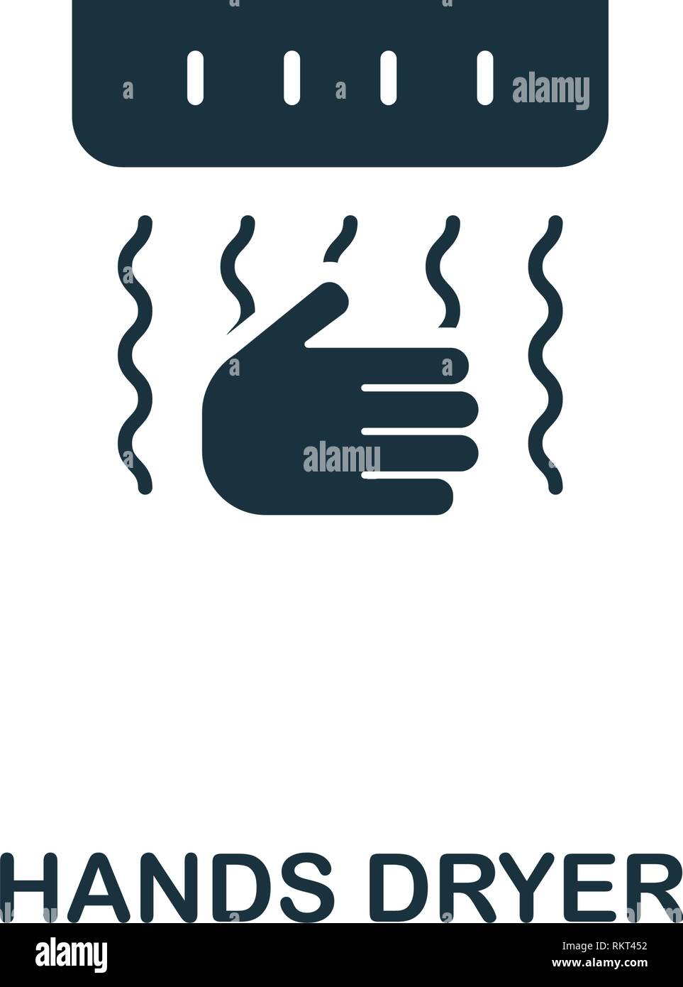 Hand dryer sign Stock Vector Images - Alamy