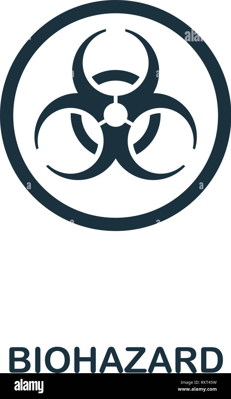 Biological hazard logo hi-res stock photography and images - Alamy