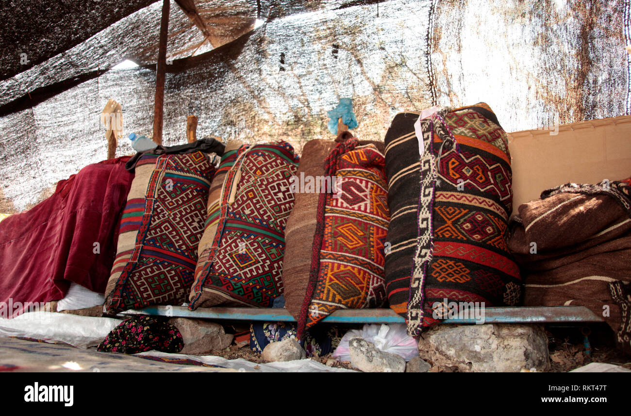 hand woven wool sack Stock Photo - Alamy