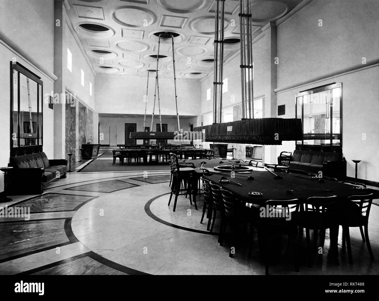 uaddan hotel in tripoli, africa Stock Photo - Alamy