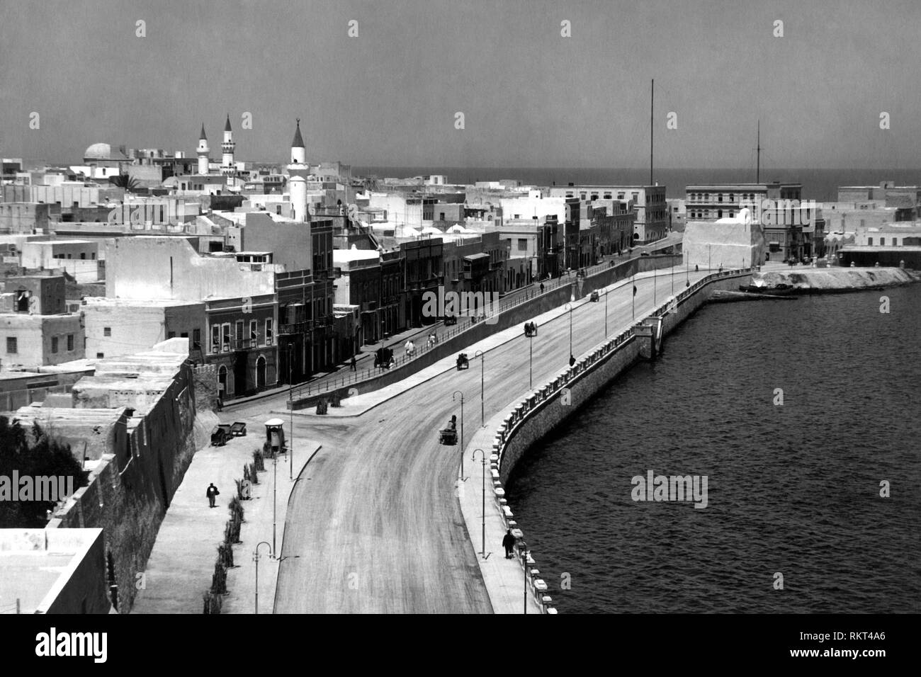 Tripoli road hi-res stock photography and images - Alamy