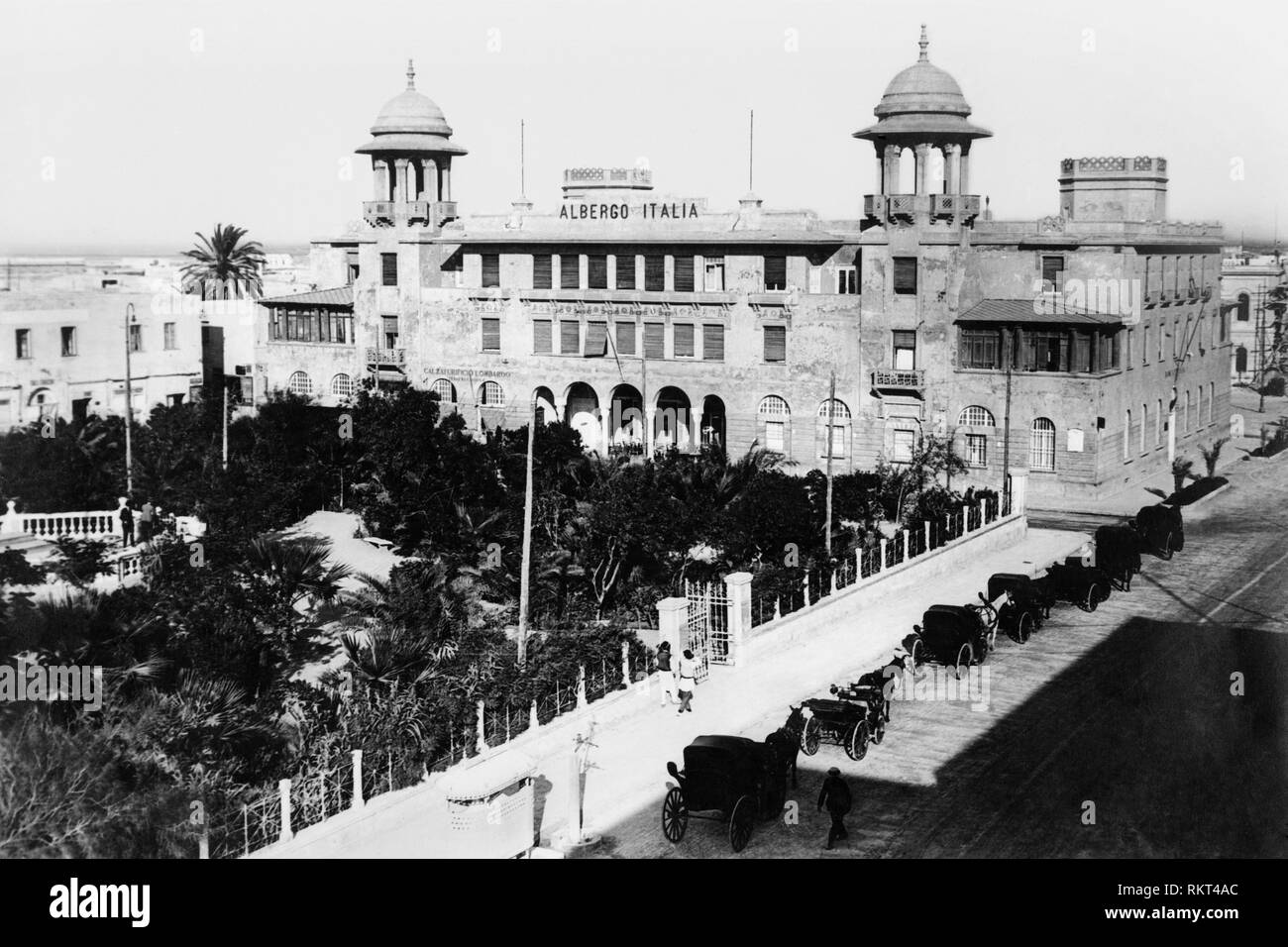 Benghazi Architecture Libya High Resolution Stock Photography and ...